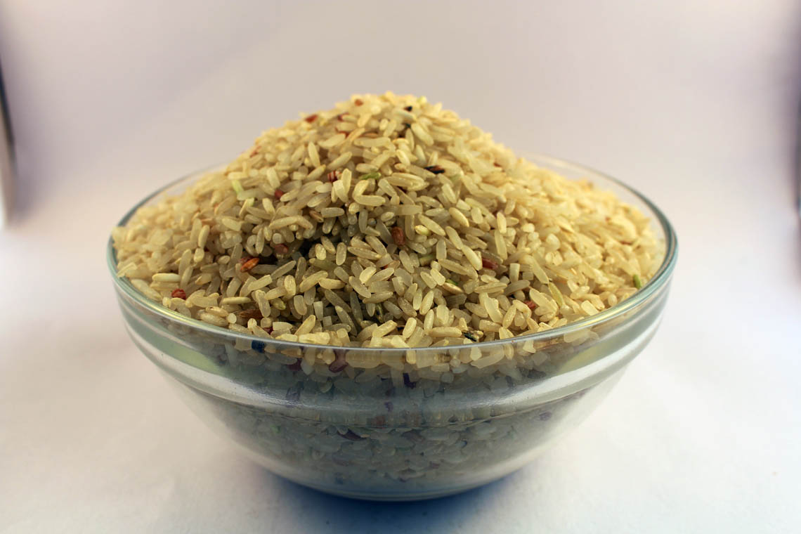 Indrayani Rice Hand Pounded Samruddhi Organic Indrayani Rice Hand Pounded Samruddhi Organic